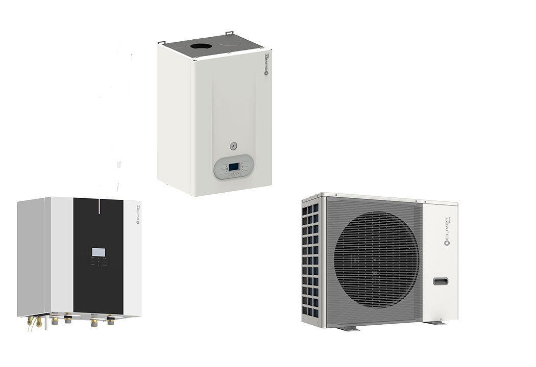 Klimahouse Prize 2022 SPHERA EVO 2.0 EASYHybrid by Clivet Spa