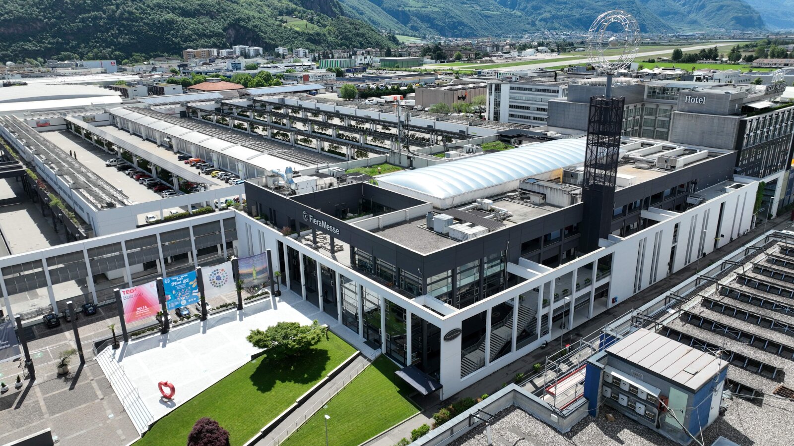 Mapa De Farexpress Bolzano