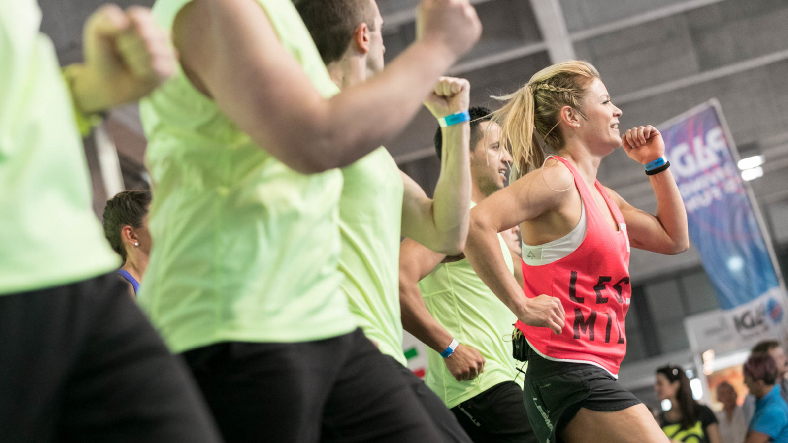 Event Arena - Food & Fitness